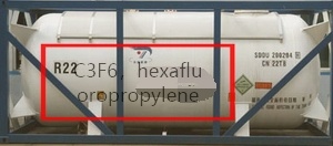Hexafluoropropylene or HFP can be provided in large quantity